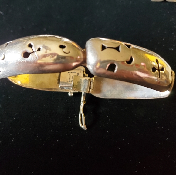 Vintage | Jewelry | Annie Kajiya Sterling Sign Language Bracelet ...